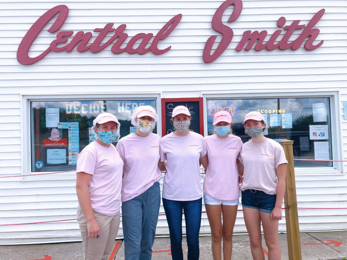 A Big Thank You to Our Summer Students – Central Smith Ice Cream