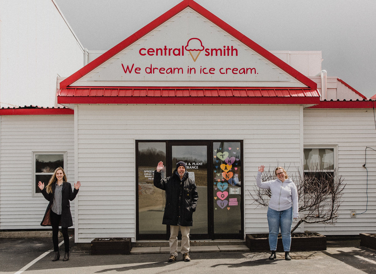 Pivoting our Way Through the Pandemic! – Central Smith Ice Cream